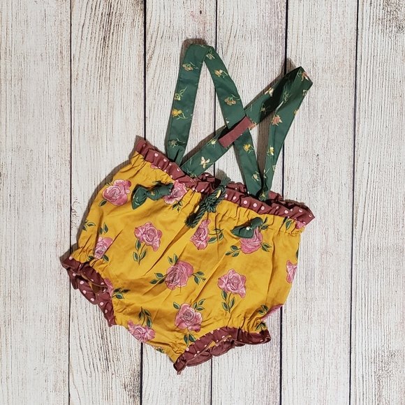 Matilda Jane | Bottoms | Matilda Jane Plant A Seed Bubble Overalls ...